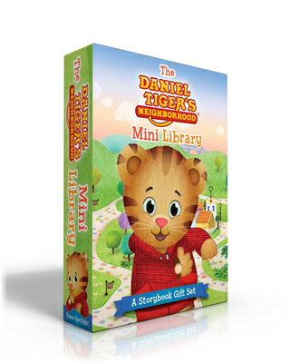 DANIEL TIGERS NEIGHBORHOOD MIN Daniel Tiger's Neighborhood Various Jason Fruchter SIMON SPOTLIGHT2024 Hardcover Boxed Se...
