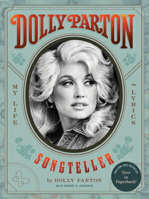 DOLLY PARTON SONGTELLER Dolly Parton Robert K. Oermann CHRONICLE BOOKS2023 Paperback English ISBN：9781797224732 洋書 Ficti...