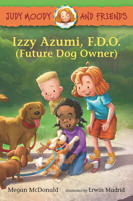 JUDY MOODY & FRIENDS IZZY AZUM Judy Moody and Friends Megan McDonald Erwin Madrid CANDLEWICK BOOKS2023 Paperback English...