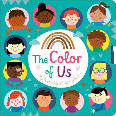 COLOR OF US Lezette Rivera Christie Hainsby Edward Miller MAKE BELIEVE IDEAS INC2022 Board　Books English ISBN：9781803374...