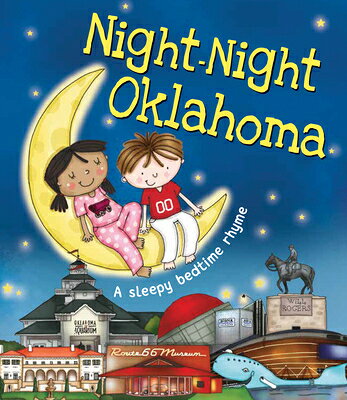 NIGHTーNIGHT OKLAHOMA NightーNight Katherine Sully Helen Poole SOURCEBOOKS JABBERWOCKY2017 Board　Books English ISBN：978149...