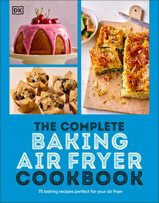 COMP BAKING AIR FRYER CKBK DK DK PUB2025 Paperback English ISBN：9780593964736 洋書 Family life & Comics（生活＆コミック） Cooking