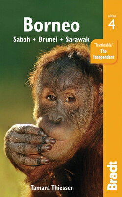 BORNEO 4/E Tamara Thiessen BRADT PUBN2020 Paperback English ISBN：9781784774738 洋書 Travel（旅行） Travel