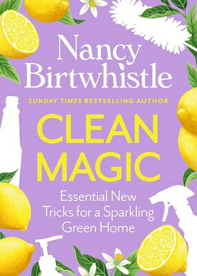 CLEAN MAGIC Nancy Birtwhistle ONE BOAT2026 Hardcover English ISBN：9781035084739 洋書 Family life & Comics（生活＆コミック） House &...