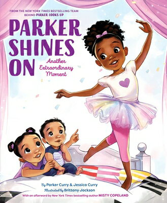 PARKER SHINES ON A Parker Curry Book Parker Curry Jessica Curry Brittany Jackson ALADDIN2021 Hardcover English ISBN：9781...