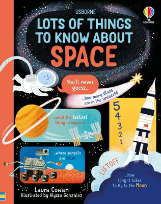 LOTS OF THINGS TO KNOW ABT SPA Lots of Things to Know Laura Cowan Alyssa Gonzalez USBORNE BOOKS2025 Hardcover English IS...