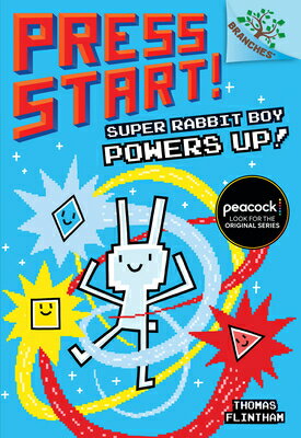 SUPER RABBIT BOY POWERS UP A B Press Start! Thomas Flintham Thomas Flintham SCHOLASTIC2017 Hardcover English ISBN：978133...