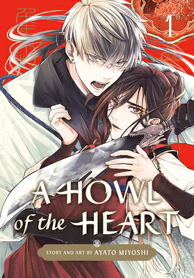HOWL OF THE HEART 01 A Howl of the Heart Ayato Miyoshi SQUARE ENIX2026 Paperback English ISBN：9781646094745 洋書 Family li...