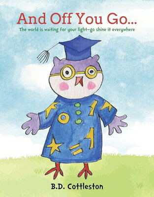 AND OFF YOU GO B. D. Cottleston INK OUT LOUD2026 Hardcover English ISBN：9781684614745 洋書 Books for kids（児童書） Juvenile Fi...