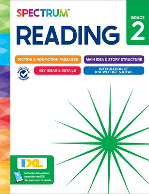 SPECTRUM READING WORKBK GRD 2 Spectrum Spectrum Carson Dellosa Education Spectrum SPECTRUM2025 Paperback English ISBN：97...