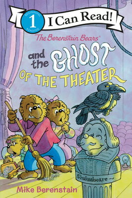 B BEARS & THE GHOST OF THE THE I Can Read Level 1 Mike Berenstain Mike Berenstain HARPERCOLLINS2020 Paperback English IS...