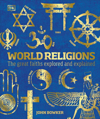 WORLD RELIGIONS DK Compact Culture Guides John Bowker DK PUB2021 Hardcover English ISBN：9780744034752 洋書 Social Science（...