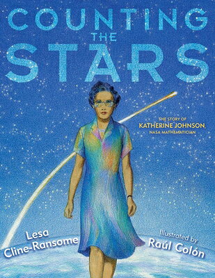 COUNTING THE STARS Lesa ClineーRansome Raul Colon PAULA WISEMAN BOOKS2019 Hardcover English ISBN：9781534404755 洋書 Books f...