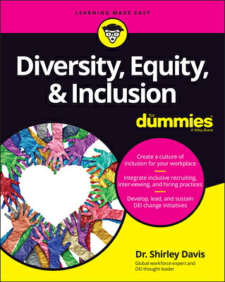 DIVERSITY EQUITY & INCLUSION F Shirley Davis FOR DUMMIES2022 Paperback English ISBN：9781119824756 洋書 Business & SelfーCul...