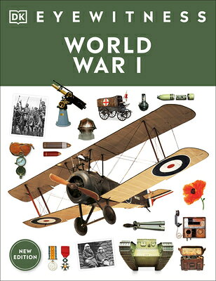EYEWITNESS WWI DK Eyewitness DK DK PUB2023 Paperback English ISBN：9780744084757 洋書 Books for kids（児童書） Juvenile Nonfiction