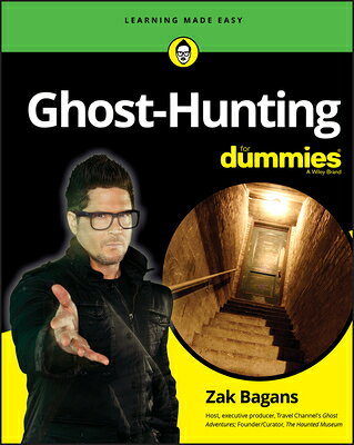 GHOSTーHUNTING FOR DUMMIES Zak Bagans FOR DUMMIES2019 Paperback English ISBN：9781119584759 洋書 Social Science（社会科学） Body, ...
