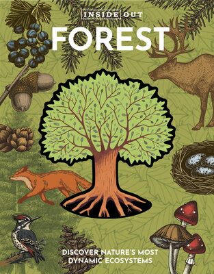 INSIDE OUT FOREST Inside Out, Chartwell Editors of Chartwell Books CHARTWELL BOOKS2025 Hardcover English ISBN：9780785844...