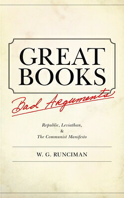 GRT BKS BAD ARGUMENTS W. G. Runciman PRINCETON UNIV PR2010 Hardcover English ISBN：9780691144764 洋書 Social Science（社会科学） ...