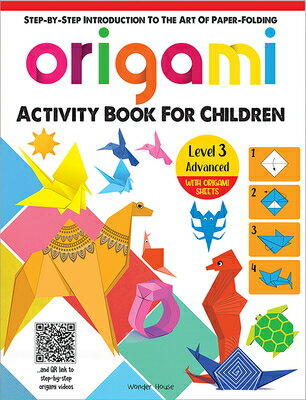 ORIGAMI STEPーBYーSTEP INTRO TO Wonder House Books WONDER HOUSE BOOKS2022 Paperback English ISBN：9789354404764 洋書 Books fo...