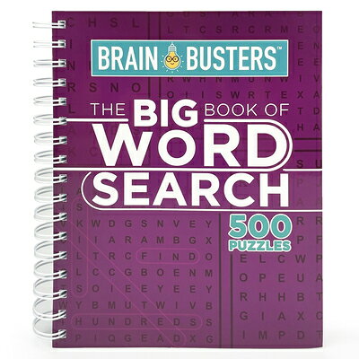 BBO WORD SEARCH Brain Busters Parragon Books PARRAGON2018 Spiral English ISBN：9781680524765 洋書 Family life & Comics（生活＆コ...