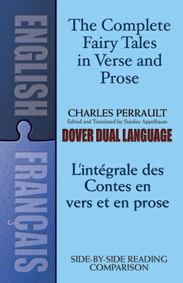 FREーFAIRY TALES IN VERSE & PRO Dover Dual Language French Charles Perrault Stanley Appelbaum DOVER PUBN INC2003 Paperbac...