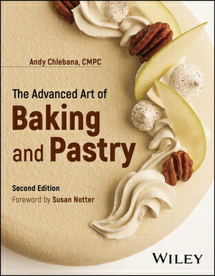 ADVD ART OF BAKING & PASTRY 2/ R. Andrew Chlebana Susan Notter Anthony Tahlier WILEY2025 Paperback English ISBN：97813942...