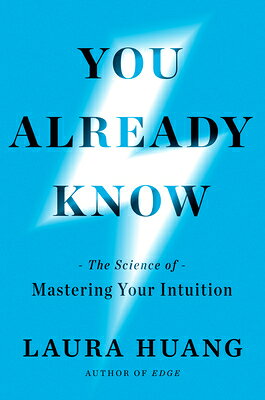 YOU ALREADY KNOW Laura Huang PORTFOLIO2025 Hardcover English ISBN：9780593714768 洋書 Business & SelfーCulture（ビジネス） Busines...