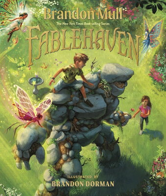 FABLEHAVEN BK FABLEHAVEN Fablehaven Brandon Mull Brandon Dorman SHADOW MOUNTAIN PUB2026 Hardcover English ISBN：978163993...