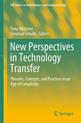 NEW PERSPECTIVES IN TECHNOLOGY Fgf Studies in Small Business and Entrepreneurship Dana Mietzner Christian Schultz SPRING...
