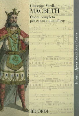 MACBETH Giuseppe Verdi RICORDI1986 Paperback English ISBN：9780793584772 洋書 Fiction & Literature（小説＆文芸） Poetry