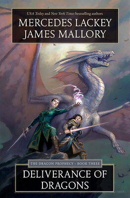 DELIVERANCE OF DRAGONS Dragon Prophecy Trilogy Mercedes Lackey James Mallory TOR BOOKS2025 Paperback English ISBN：978125...