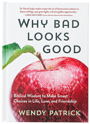 WHY BAD LOOKS GOOD Wendy Patrick BROADSTREET PUB2023 Hardcover English ISBN：9781424564774 洋書 Social Science（社会科学） Religion