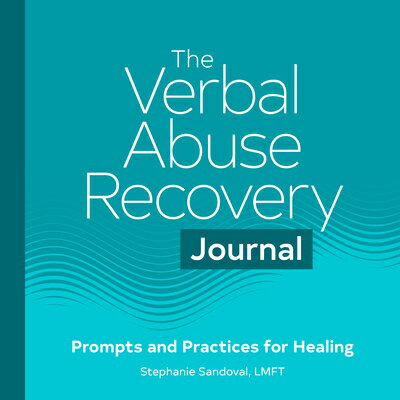 VERBAL ABUSE RECOVERY JOURNAL Stephanie Sandoval ROCKRIDGE PR2021 Paperback English ISBN：9781648764776 洋書 Business & Sel...