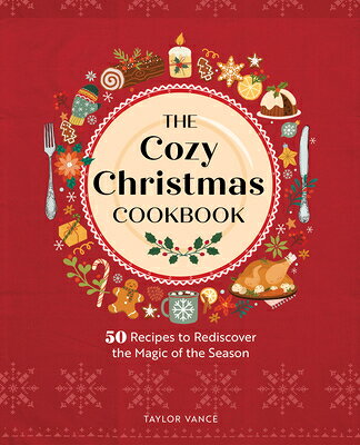 COZY XMAS CKBK Taylor Vance ROCK POINT2024 Hardcover English ISBN：9781577154778 洋書 Family life & Comics（生活＆コミック） Cooking