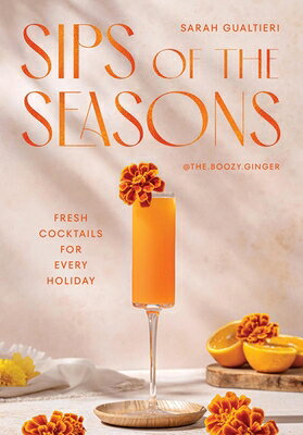 SIPS OF THE SEASONS Sarah Gualtieri QUADRILLE2026 Hardcover English ISBN：9781837834778 洋書 Family life & Comics（生活＆コミック） ...