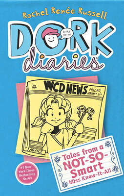 TALES FROM A NOTーSOーSMART MISS Dork Diaries Rachel Renee Russell THORNDIKE STRIVING READER2020 Library　Binding English I...