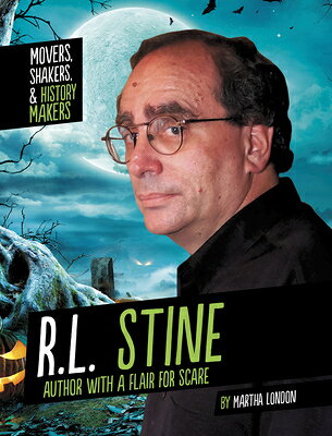 RL STINE Movers, Shakers, and History Makers Martha London CAPSTONE PR2020 Hardcover English ISBN：9781496684783 洋書 Books...