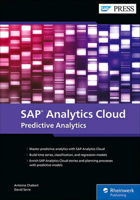 SAP ANALYTICS CLOUD PREDICTIVE Antoine Chabert David Serre SAP PR2024 Hardcover English ISBN：9781493224784 洋書 Computers ...