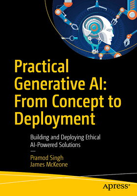 PRAC GENERATIVE AI FROM CONCEP Pramod Singh James McKeone APRESS2026 Paperback English ISBN：9798868814785 洋書 Computers &...