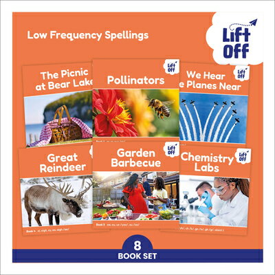 PHONIC BKS LIFT OFF READERS LO Phonic Books Lift Off Phonic Books PHONIC BOOKS2025 Paperback English ISBN：9798217134793 ...
