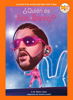 SPAーAQUIA(C)N ES BAD BUNNY Who HQ Now G. M. Taboas Zayas Who Hq Andrew Thomson PENGUIN WORKSHOP2024 Paperback Spanish IS...
