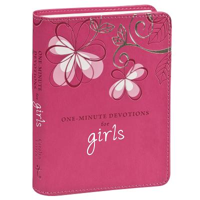 1ーMIN DEVOTIONS FOR GIRLS OneーMinute Devotions Carolyn Larsen CHRISTIAN ART GIFTS2013 Hardcover English ISBN：97814321047...