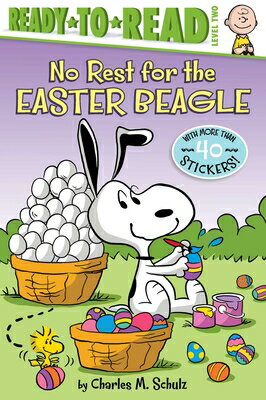 NO REST FOR THE EASTER BEAGLE Peanuts Charles M. Schulz Tina Gallo Scott Jeralds SIMON SPOTLIGHT2020 Paperback English I...
