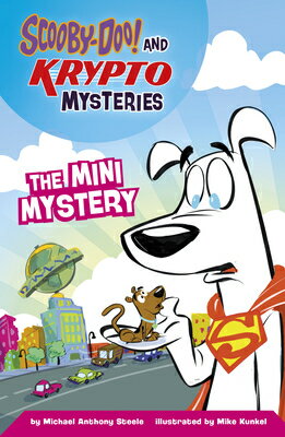 MINI MYST ScoobyーDoo! and Krypto Mysteries Michael Anthony Steele Mike Kunkel PICTURE WINDOW BOOKS2025 Paperback English...