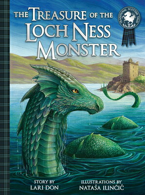 TREAS OF THE LOCH NESS MONSTER Traditional Scottish Tales Lari Don Natasa Ilincic KELPIES2023 Paperback English ISBN：978...