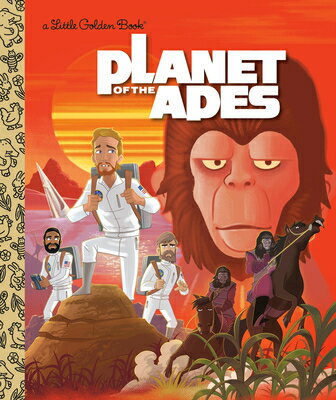 PLANET OF THE APES (20TH CENTU Little Golden Book Geof Smith Patrick Spaziante RANDOM HOUSE DISNEY2024 Hardcover English...