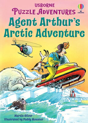 AGENT ARTHURS ARCTIC ADV Puzzle Adventures Russell Punter Martin Oliver Paddy Mounter USBORNE BOOKS2025 Paperback Englis...