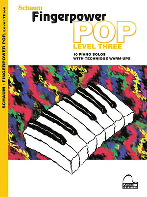 FINGERPOWER POP ー LEVEL 3 James Poteat SCHAUM PUBN INC2019 Paperback English ISBN：9781540034809 洋書 Art & Entertainment（芸...
