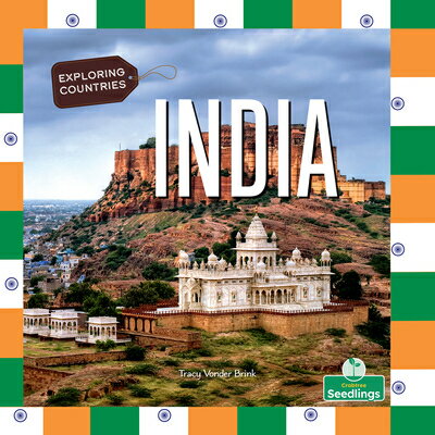 INDIA Exploring Countries Tracy Vonder Brink CRABTREE SEEDLINGS2024 Hardcover English ISBN：9781039844810 洋書 Books for ki...