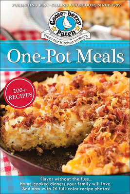 1ーPOT MEALS PB Everyday Cookbooks Gooseberry Patch GOOSEBERRY PATCH2022 Paperback English ISBN：9781620934814 洋書 Family l...